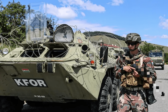 KFOR 3 days of mass training in Gjakova and Prizren - Euronews Albania