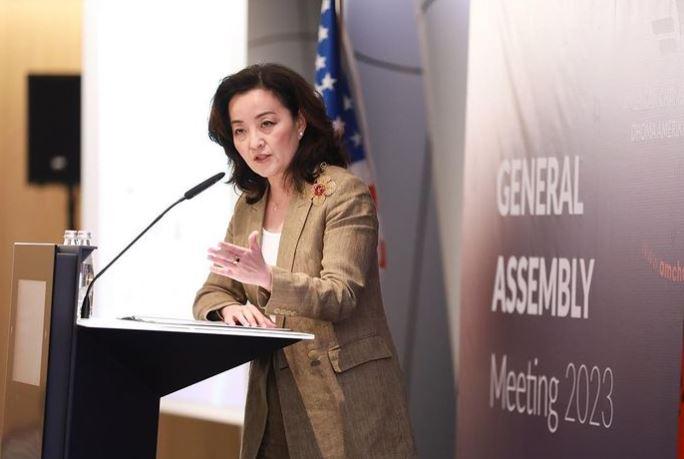 Yuri Kim in the American Chamber of Commerce in Albania: We expect ...