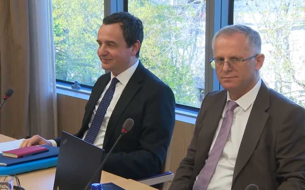 Reactions after Kosovo-Serbia meeting in Brussel - Euronews Albania