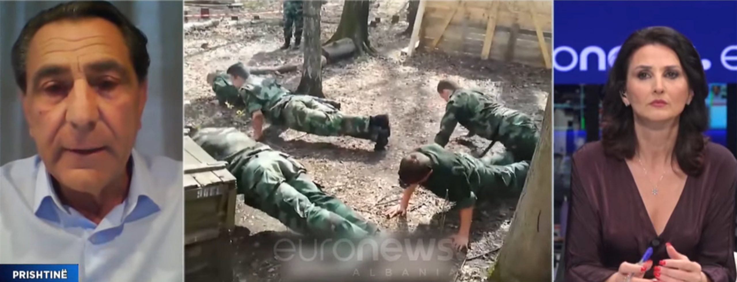 “Serbia training children for war,” warns security expert - Euronews ...
