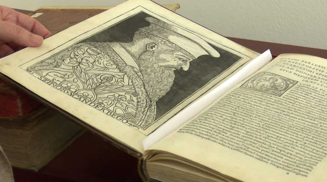 First copy of Skanderbeg’s history, amongst National Library’s gems ...