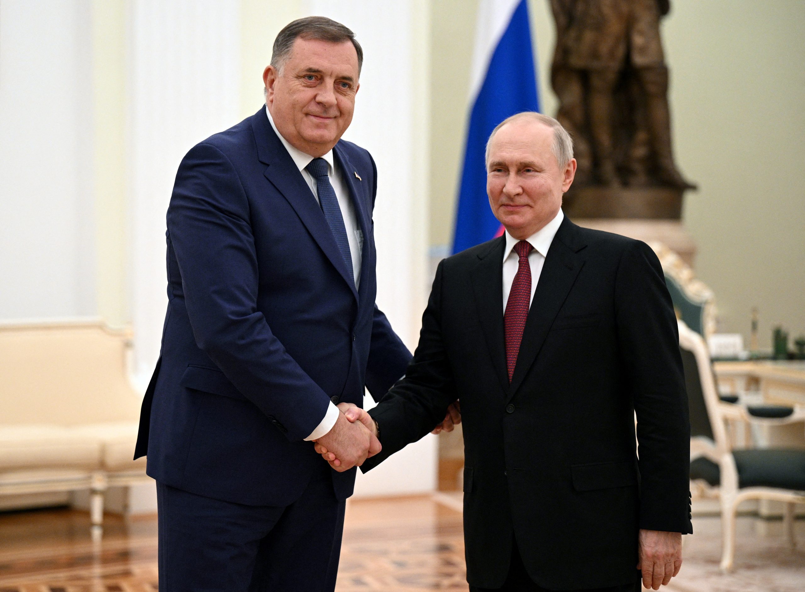 US Department of State: Dodik’s meeting with Putin, harmful action ...