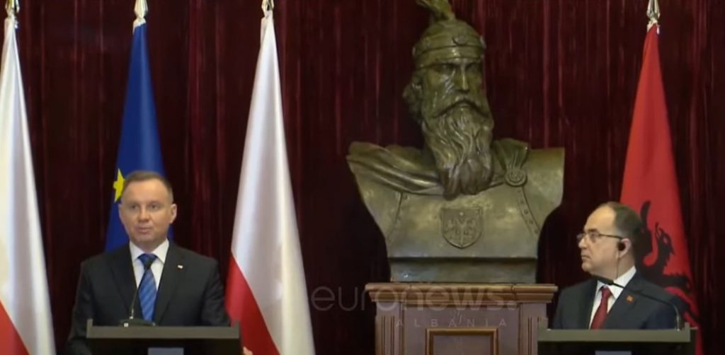 Poland supports Albania’s European integration, President Duda assures ...
