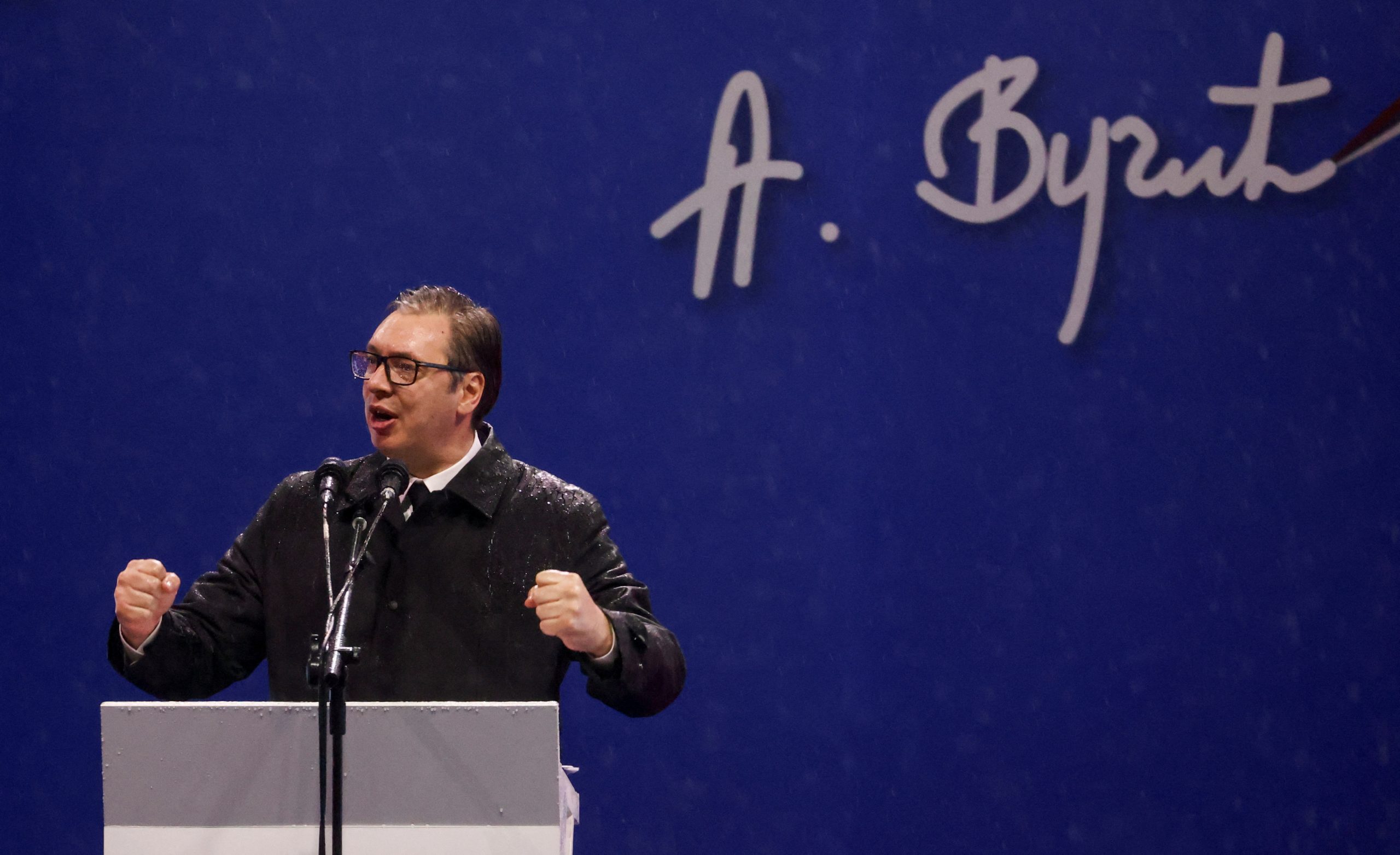 Vučić officially steps down as head of ruling party, new leader ...