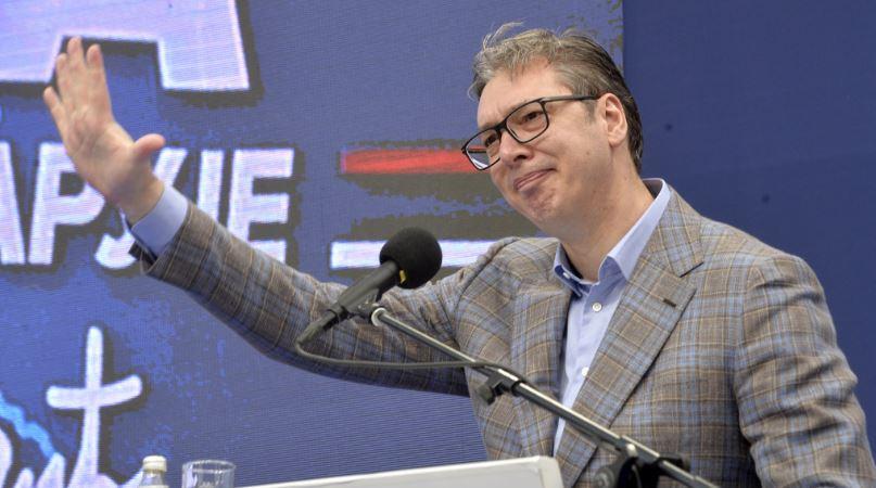 Vučić: There will be no independent Kosovo - Euronews Albania