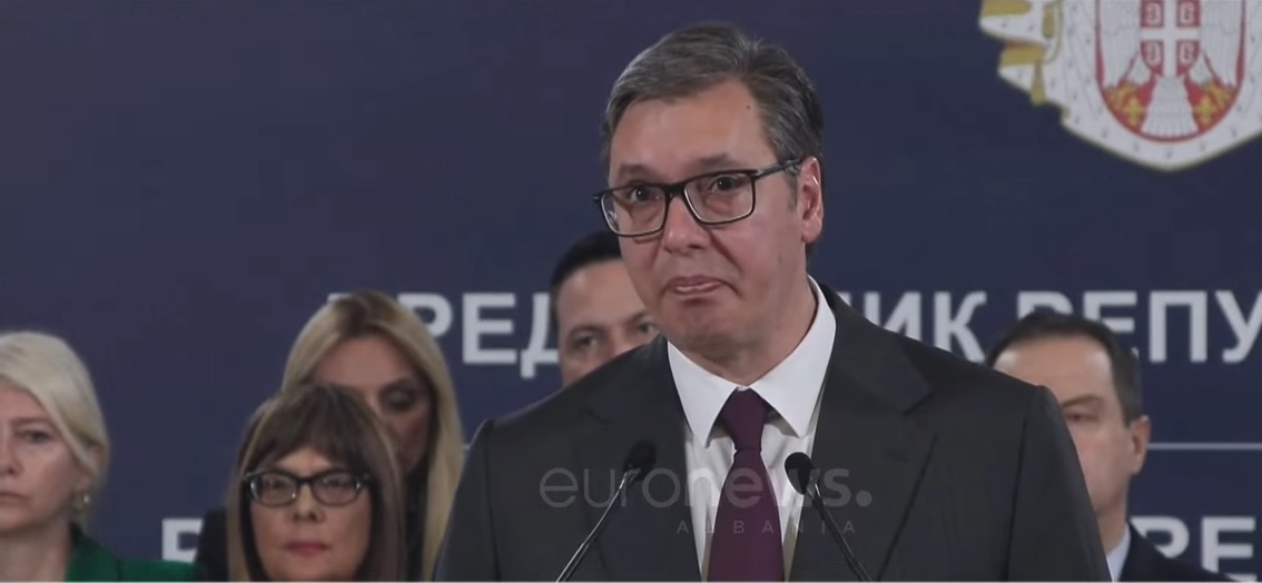 Second mass shooting in Serbia, president Vučić calls it “terrorist act ...