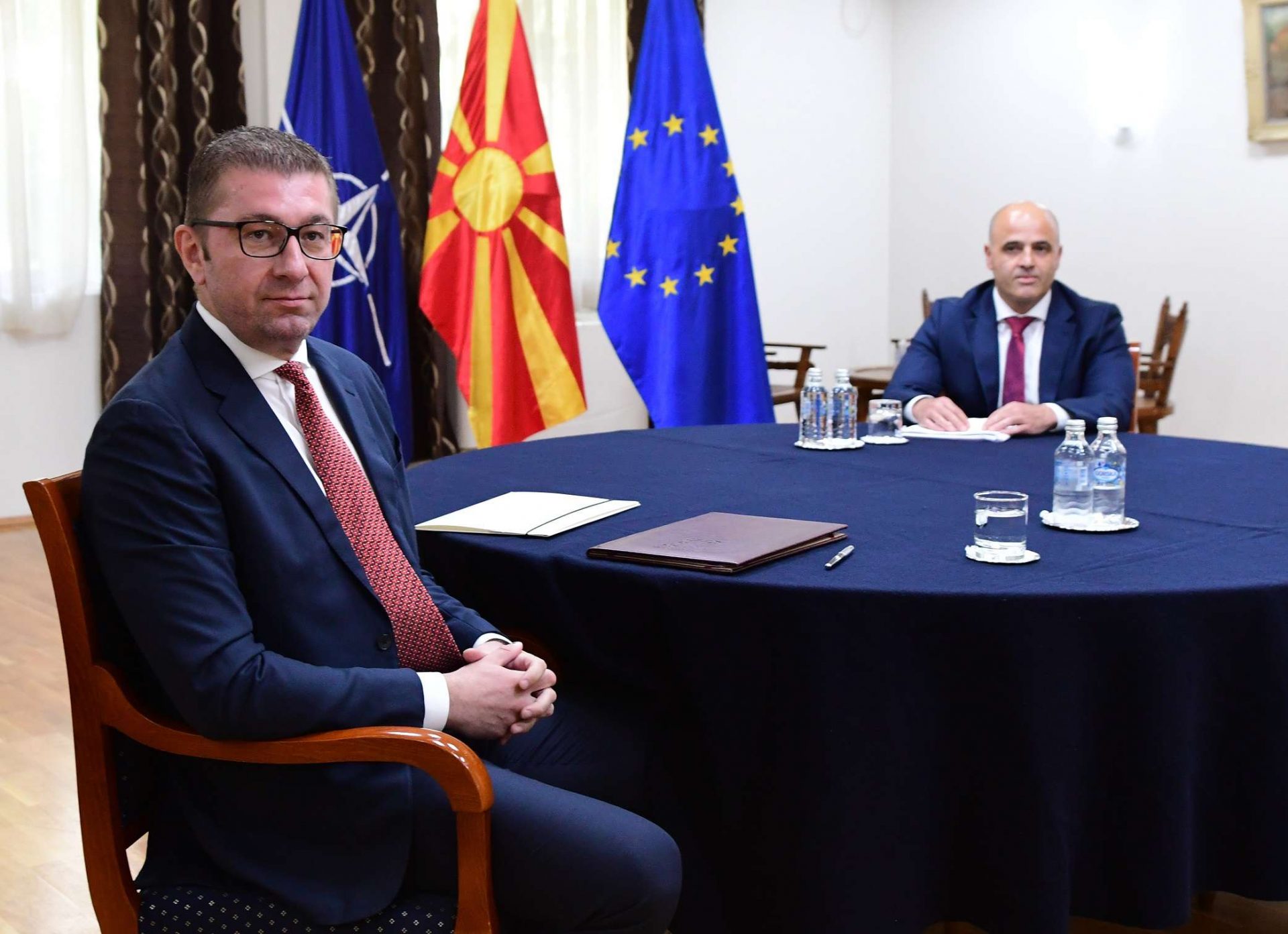 Expanded government in North Macedonia considered “political ...