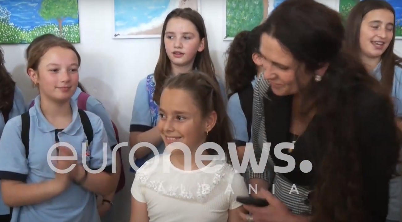 Retina Cengu, Albanian girl with special abilities opens first ...