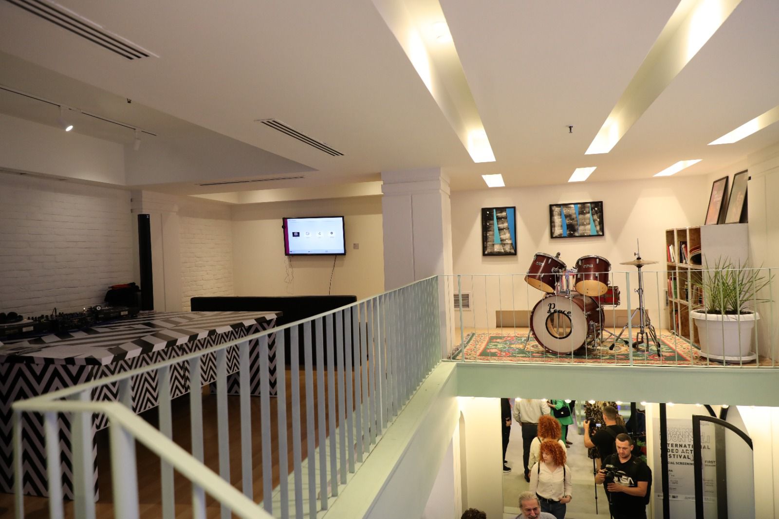 “Kinema Agimi” reopens in Tirana, to serve as center of arts and ...