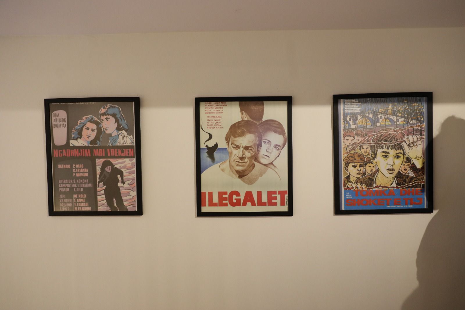 “Kinema Agimi” reopens in Tirana, to serve as center of arts and ...