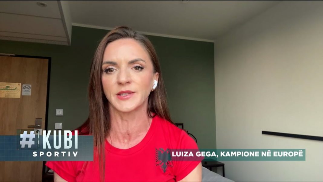 “Happy and proud” says Luiza Gega after triumph at European Athletics ...