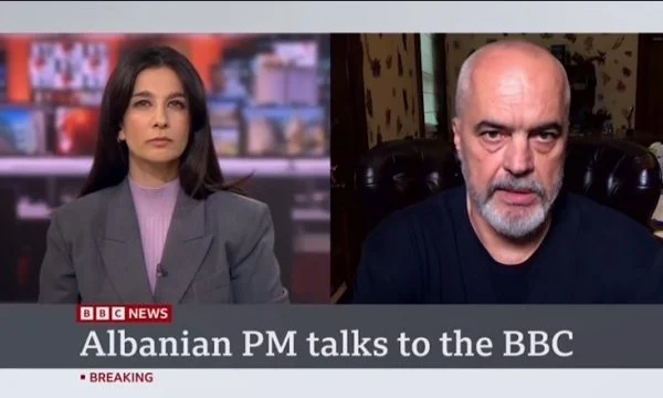 PM Rama sides with West in condemning Kurti: Albin is in the wrong ...