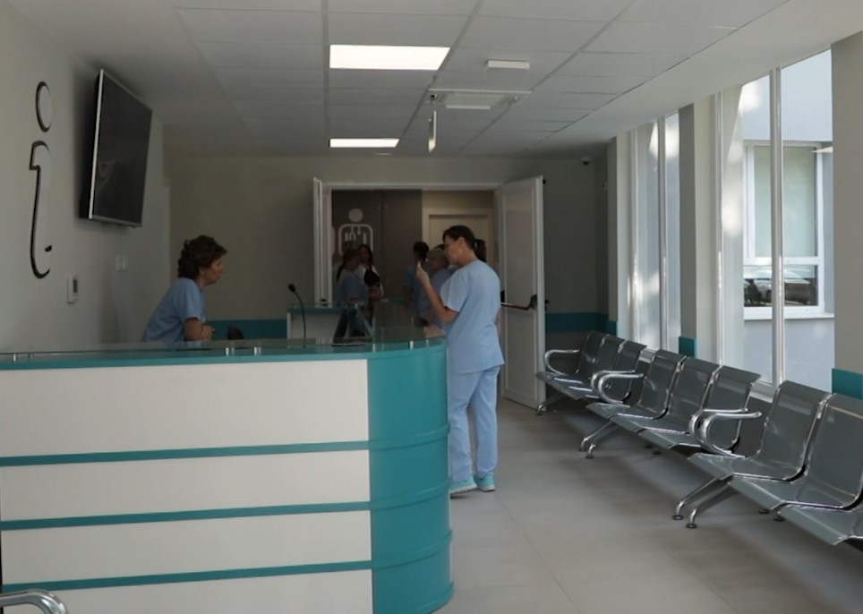 New hospital, 60 beds for internal diseases at Trauma Hospital ...