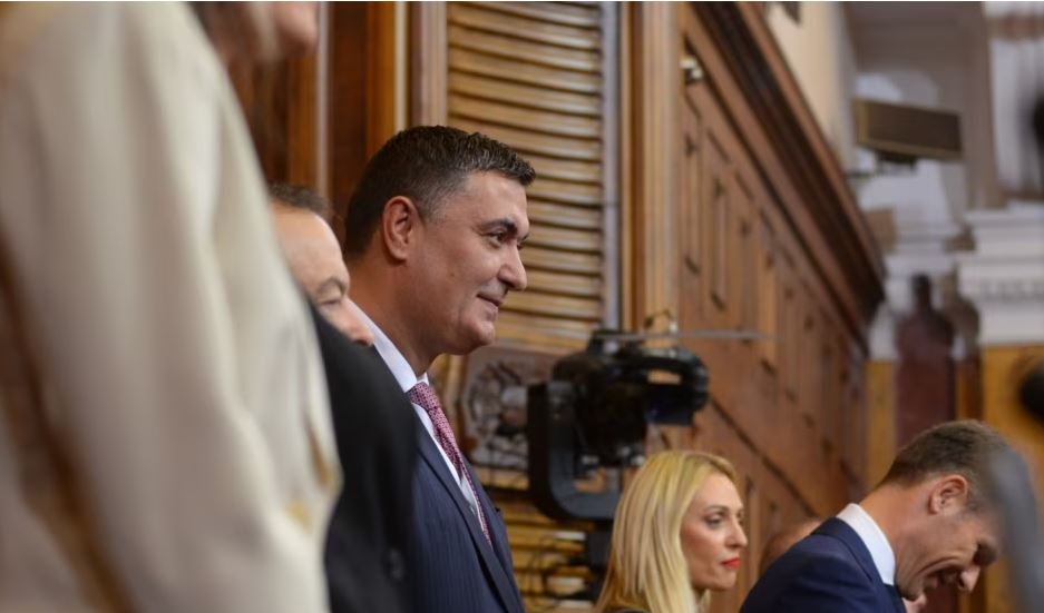 Serbian Minister who demanded sanctions against Russia dismissed ...