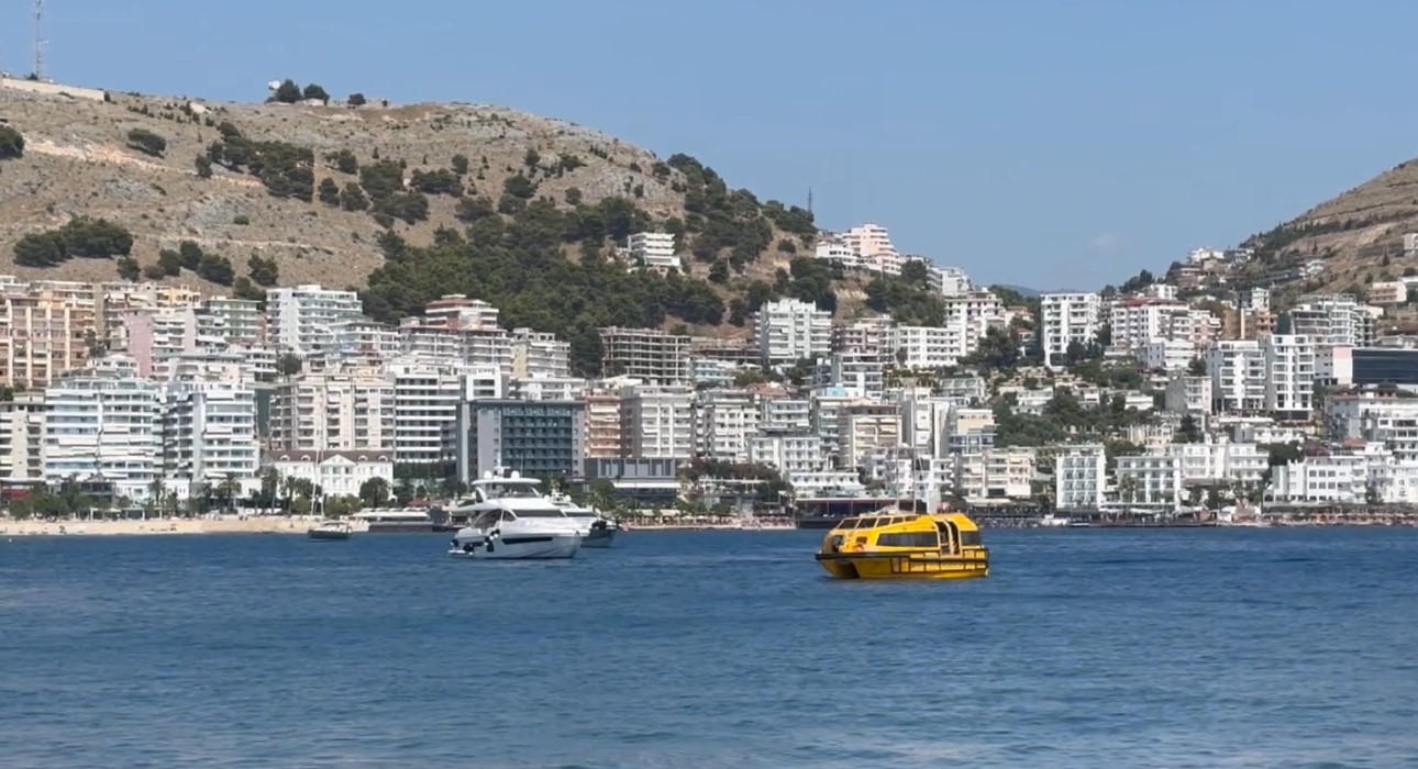 Tourist inflow to Saranda’s port, passenger arrivals and departures ...