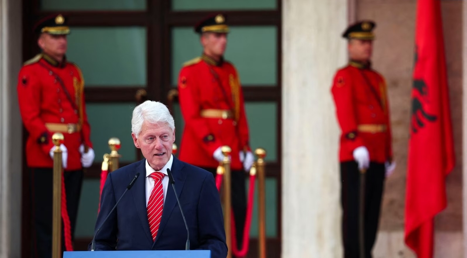 Bill Clinton calls on Kosovo and Serbia to end “foolishness” in north ...