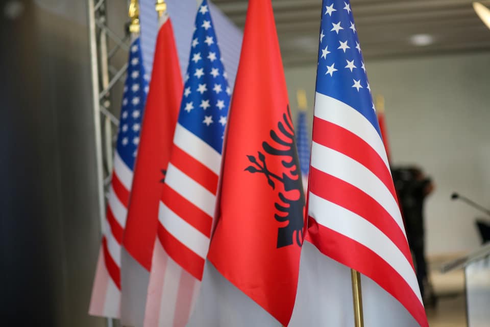 Albania and the United States celebrate 101 years of diplomatic ties ...