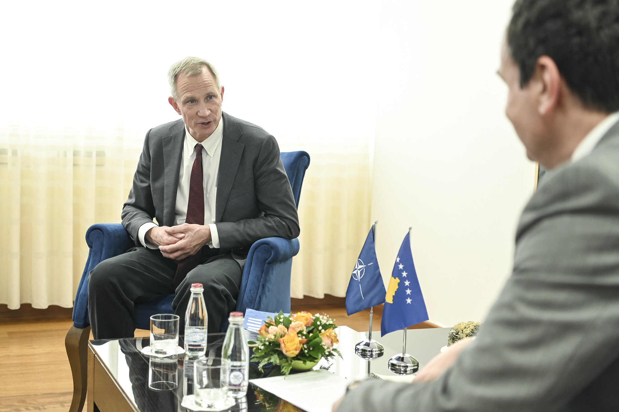 NATO official: Pristina and Belgrade to take steps towards de ...