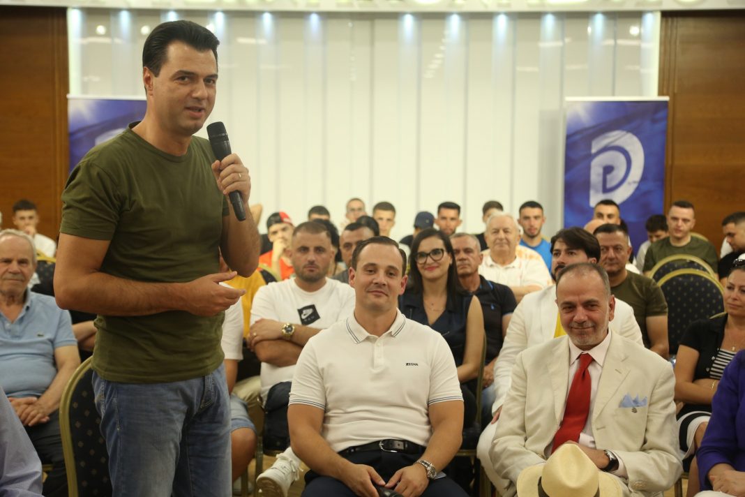 Basha announces opposition action after returning as leader of DP ...