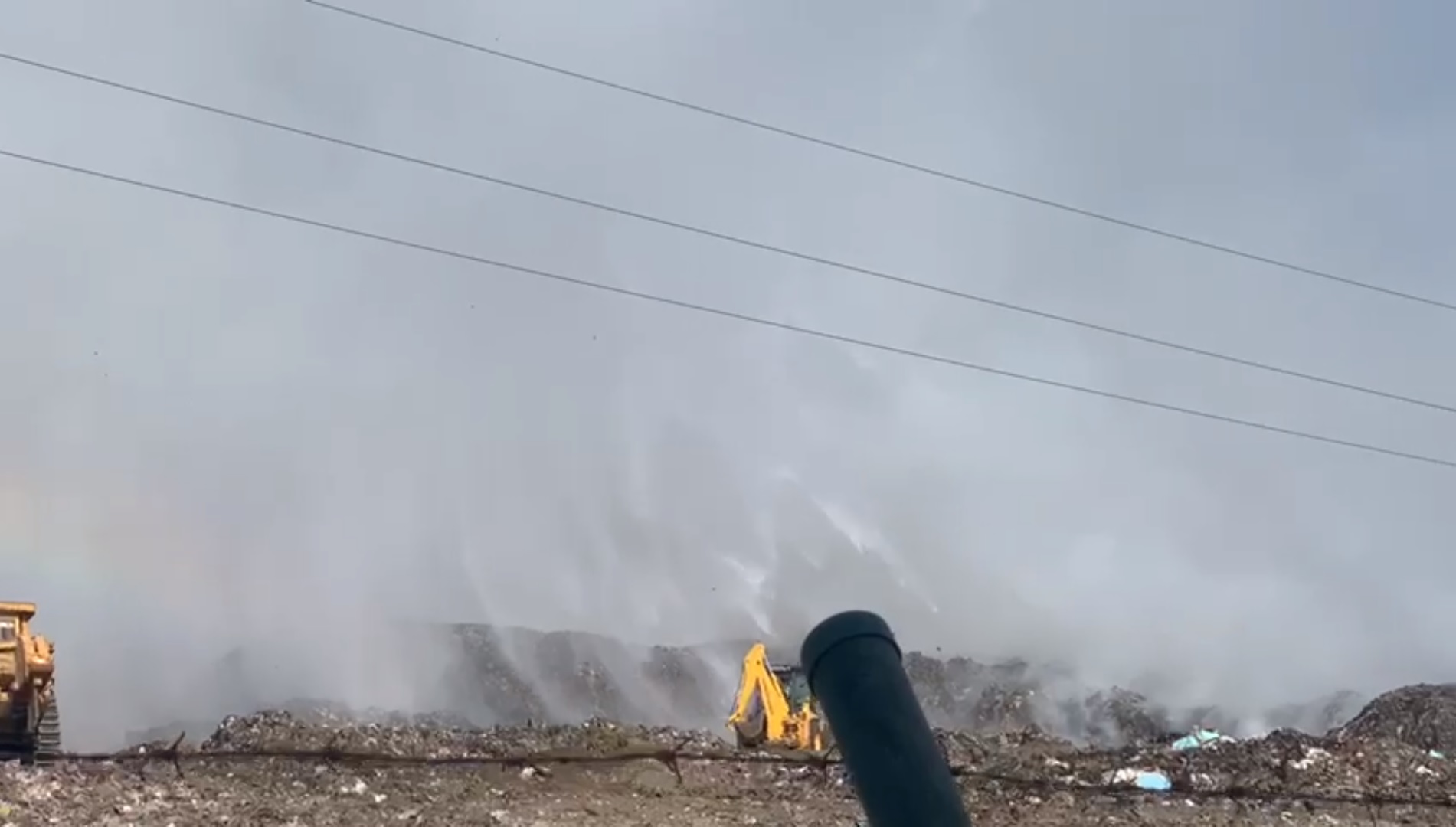 Fires engulf Vlora’s landfill, causing major pollution during peak of ...