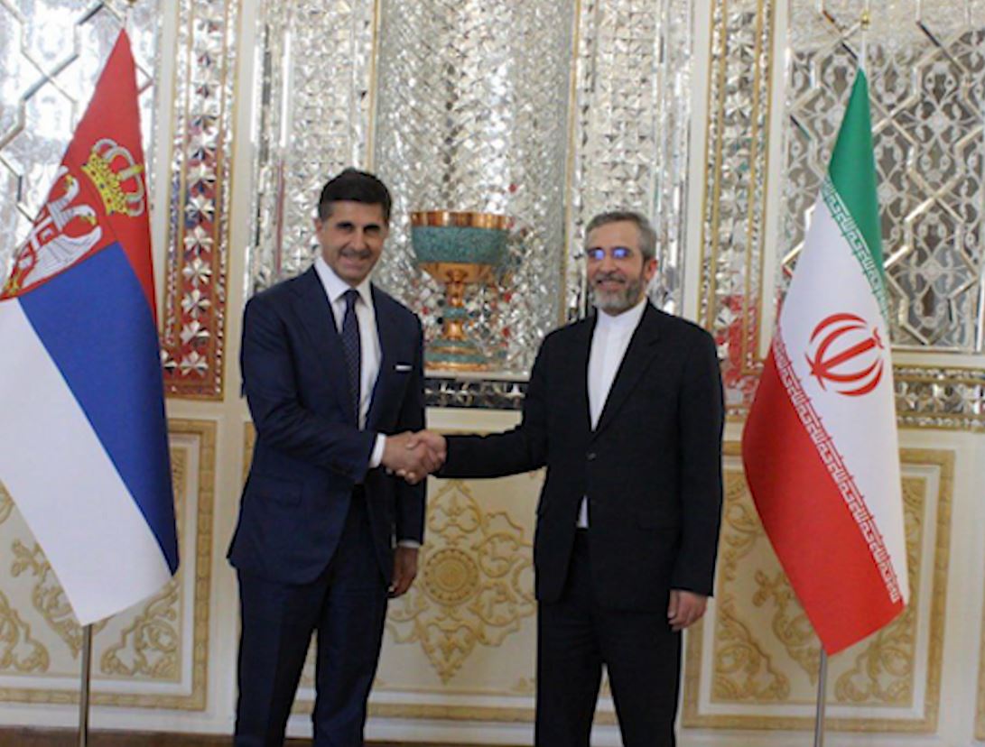 Serbia strengthens relations with Iran, Serbian deputy minister orders ...