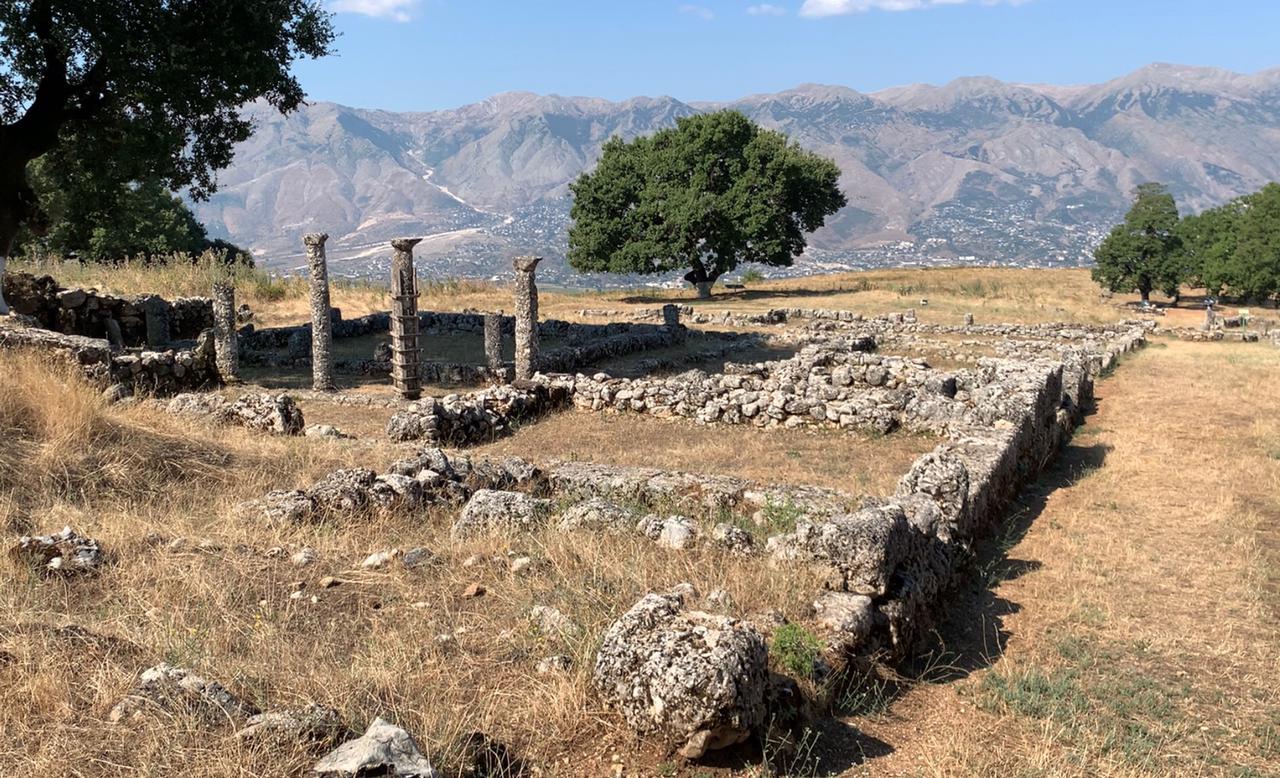 Ancient Antigonea attracts thousands of local and foreign tourists in ...