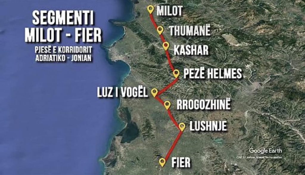 Blue Corridor to serve as backbone of Albania’s 2030 tourism ...