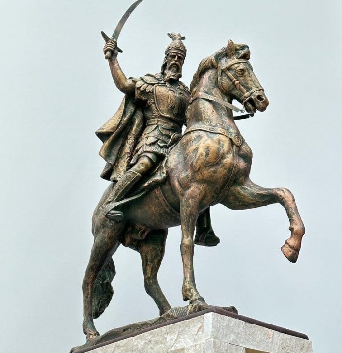 Statue of Albanian national hero Skanderbeg to be placed in Tuz ...