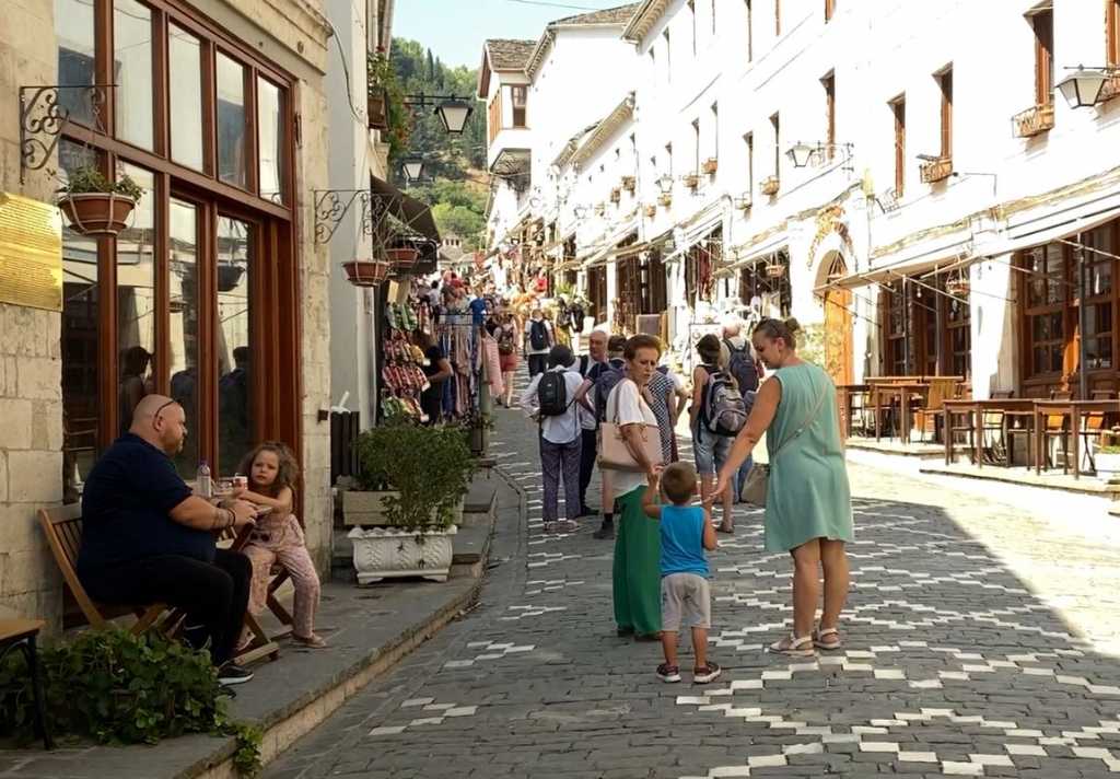 In Gjirokastra’s 7 municipalities, 177 surveyors are part of "Cens 2023 ...