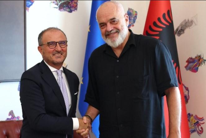 Soreca meets PM Rama: EU fully supports Albania on European path ...