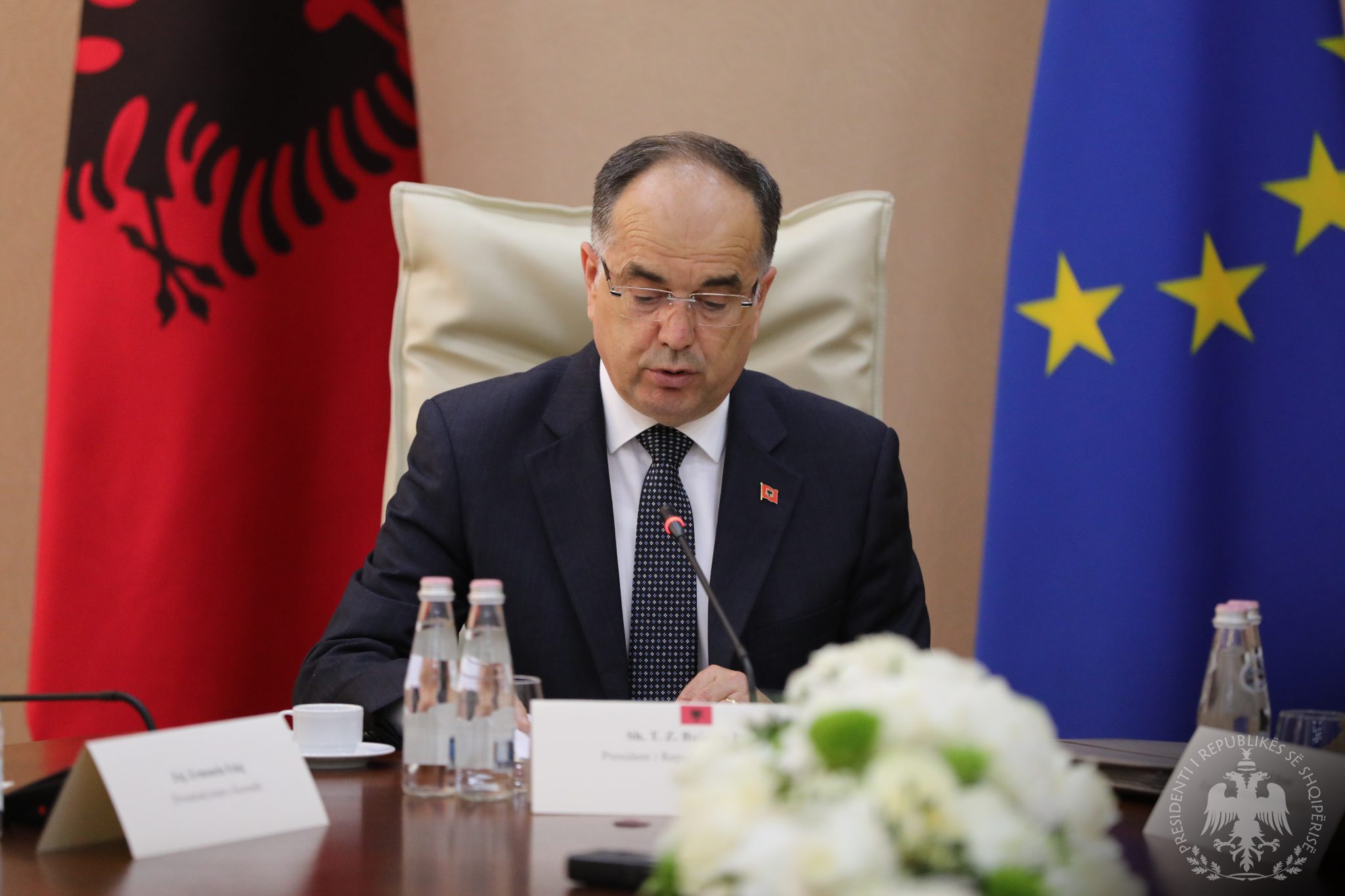 President decrees appointment of new ministers in Rama’s government ...