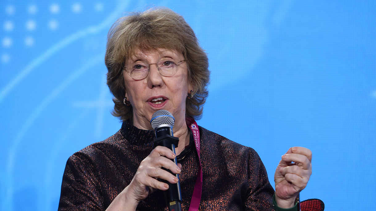 Catherine Ashton: Compromise must be made to achieve something bigger ...
