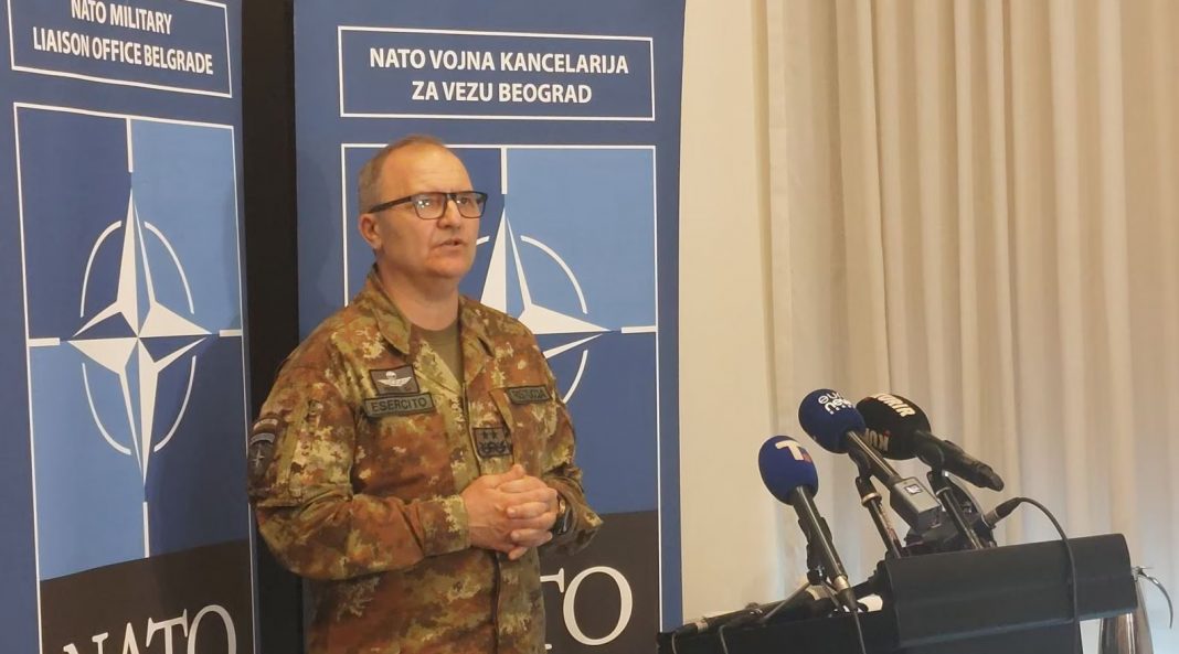 Ristuccia: Kosovo must coordinate with KFOR on security-related matters ...