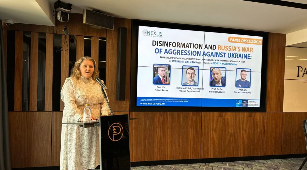 Defense Minister: Russia’s dissemination of fake news, sowing division ...