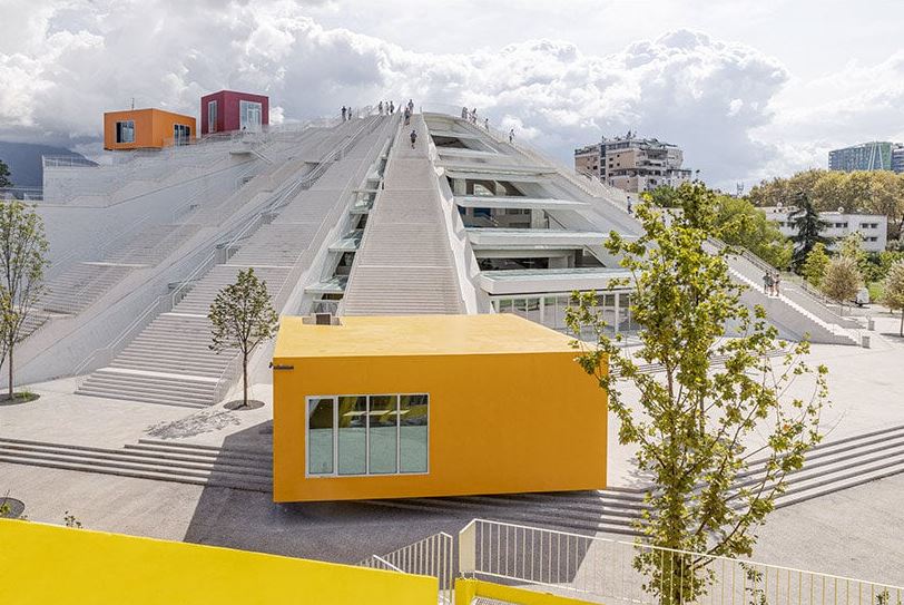 New life breathed into Tirana’s communist monument, the Pyramid ...
