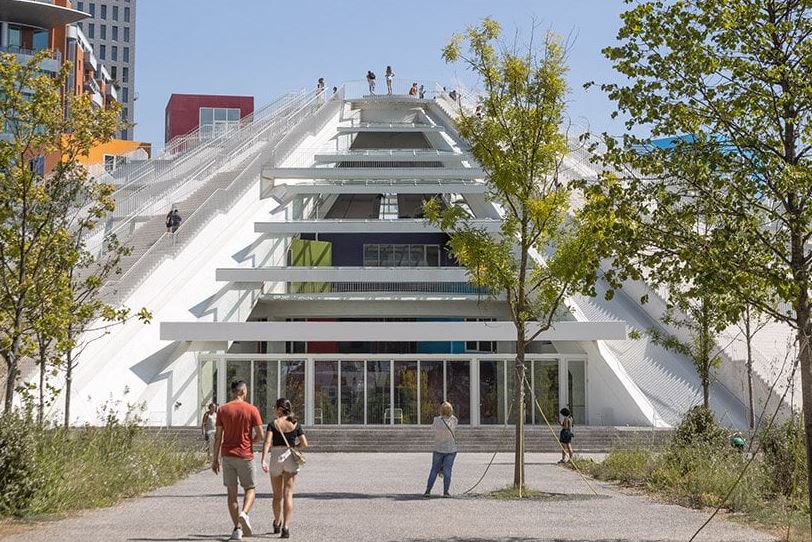 New life breathed into Tirana’s communist monument, the Pyramid ...