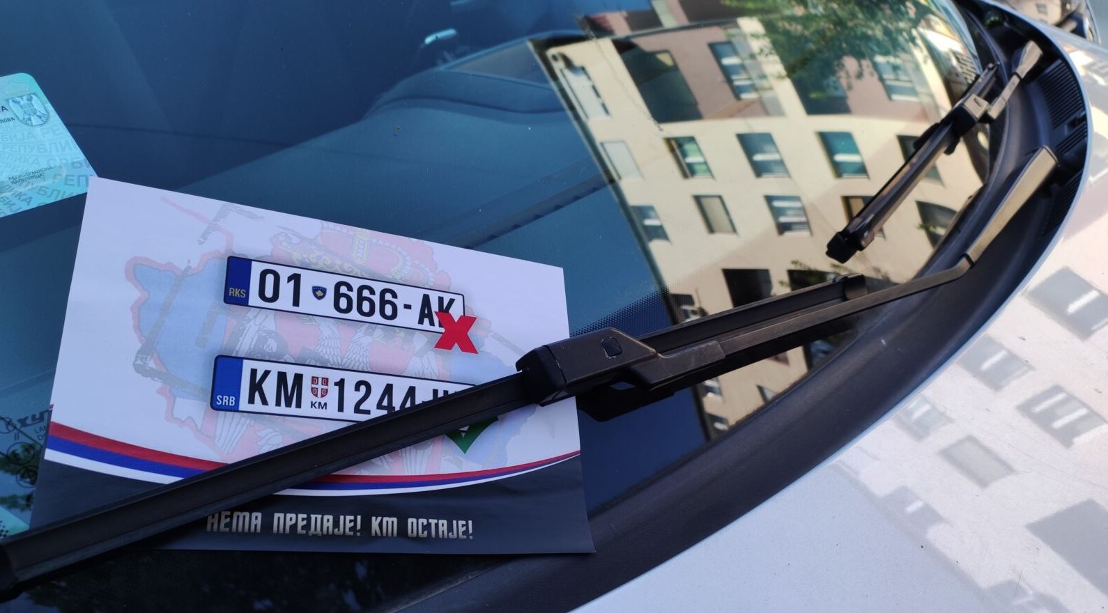 7-month prison sentence for man who burned vehicles with RKS license ...