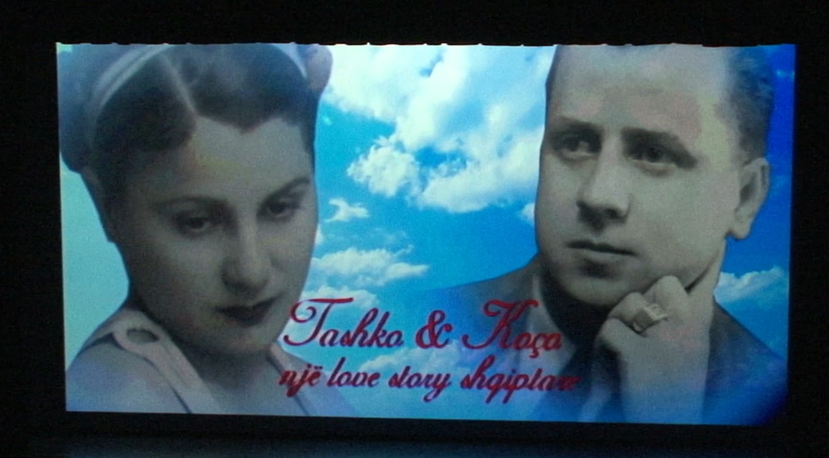 A true love story, the romance of Tefta Tashko and Kristaq Koço ...