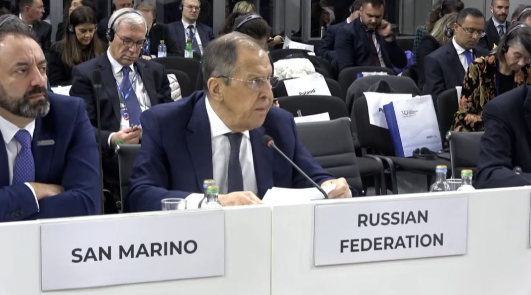 Lavrov: OSCE was destroyed when NATO bombarded Serbia and took Kosovo ...