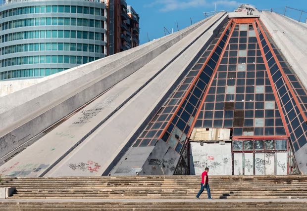 Pyramid of Tirana review – from tyrant’s monument to joyful symbol of ...
