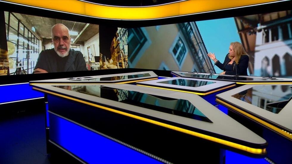 Rama discusses Beleri and Italy migrant deal in France24 interview ...