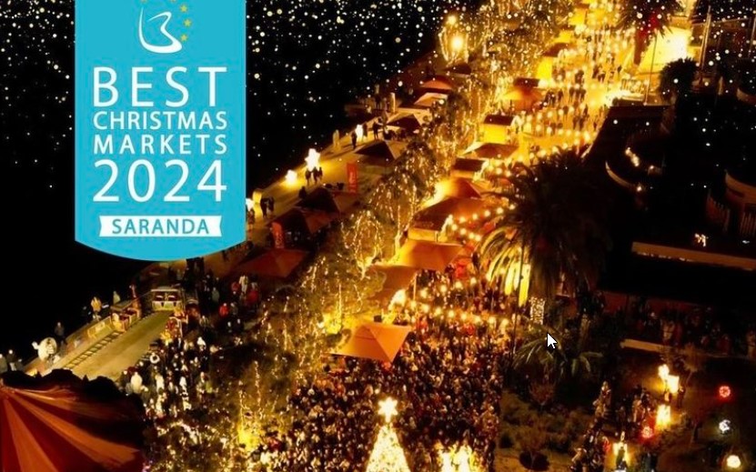 Saranda selected as one of 15 best Christmas markets in Europe ...