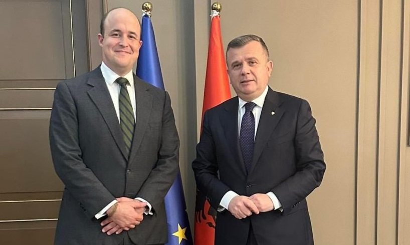 Balla discusses cooperation in fight against organized crime with ...