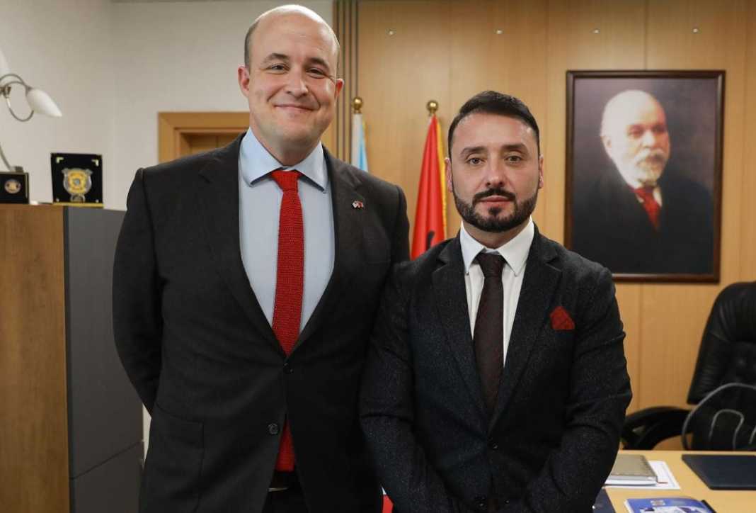 U.S. chargé d'affaires meets Police Oversight Agency’s new head ...