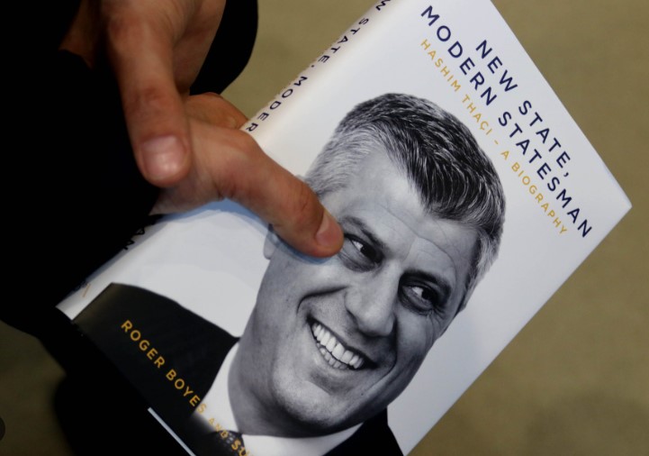 Hashim Thaçi’s biography by two British journalists, translated by Arta ...