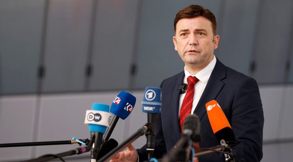 Bujar Osmani confirmed to run for president in North Macedonia ...