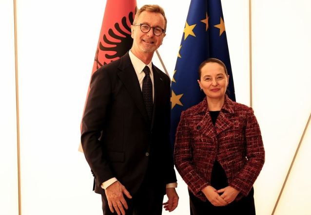 "Europe is here", EU Ambassador meets Majlinda Dhuka: There is no time ...