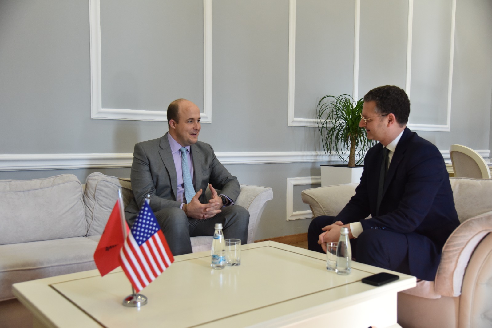 New agreement anticipated with the Government for a series of USAID ...