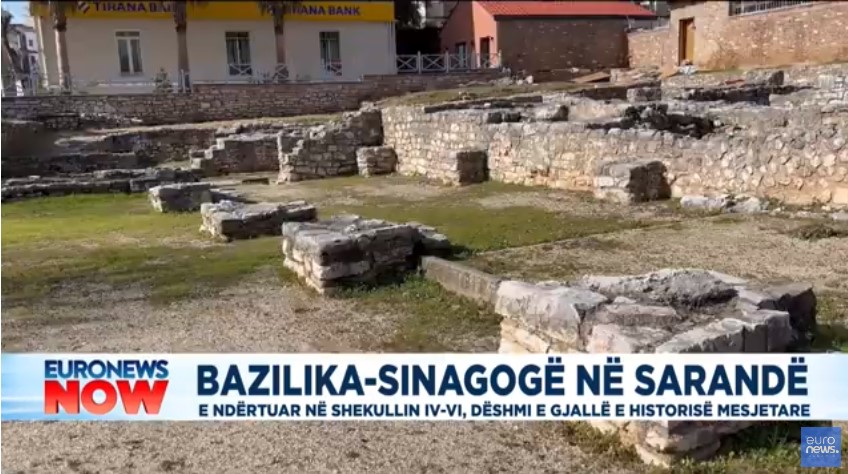 Basilica-Synagogue in Saranda| Built in 4th-6th century, Middle Ages’ evidence - Euronews Albania