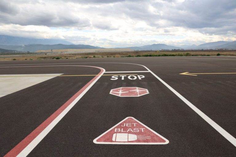 First images of the NATO air base in Kuçova published - Euronews Albania